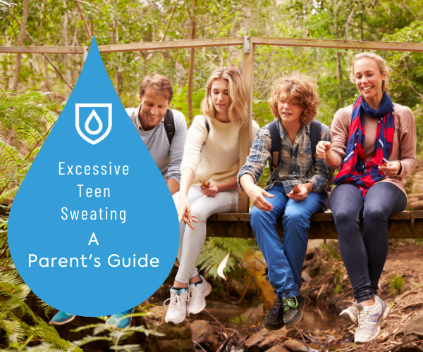 Excessive Teen Sweating: A Parent's Guide – SWEAT GUARD® International