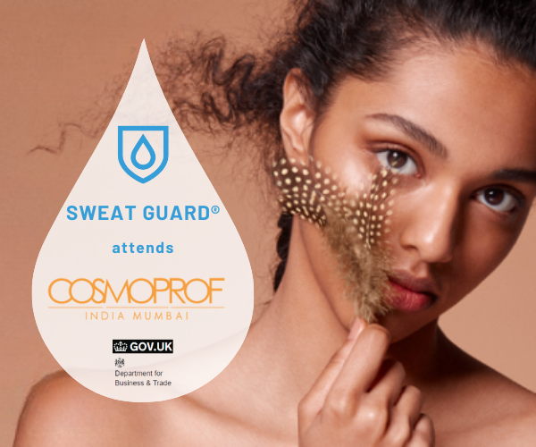 Sweat Guard® Expands Global Reach at Cosmoprof Mumbai 2023 – SWEAT ...