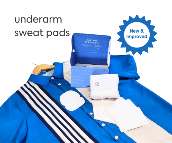 NEW & IMPROVED Sweat Guard® Underarm Sweat Pads – SWEAT GUARD ...