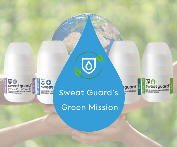 Sweat Guard®'s Green Mission: Eco-Friendly Solutions – SWEAT GUARD ...