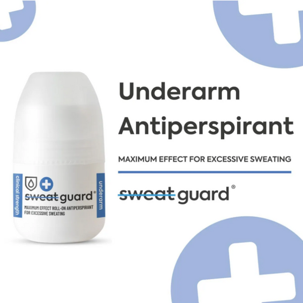 Extra Strong Antiperspirant Stops Extreme Armpit Sweating – SWEAT GUARD ...